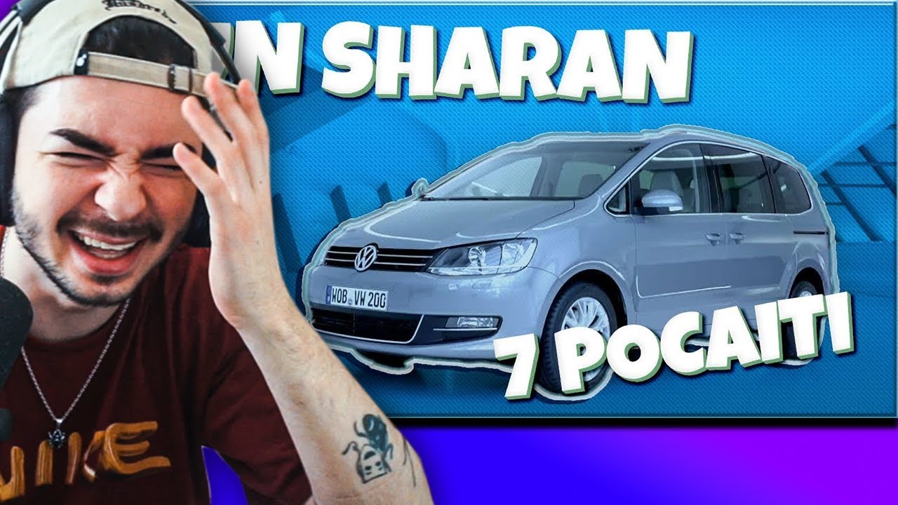 TheRealRed reactioneaza la Sharan cu 7 pocaiti - Care e faza ? - YouTube