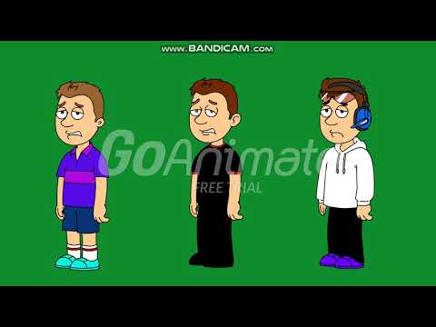 RIP classic caillou gets grounded - YouTube