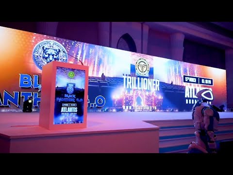 BOTBRO Black panther 4.0 Event. TLC (trillioner coin) and BOTBRO ...