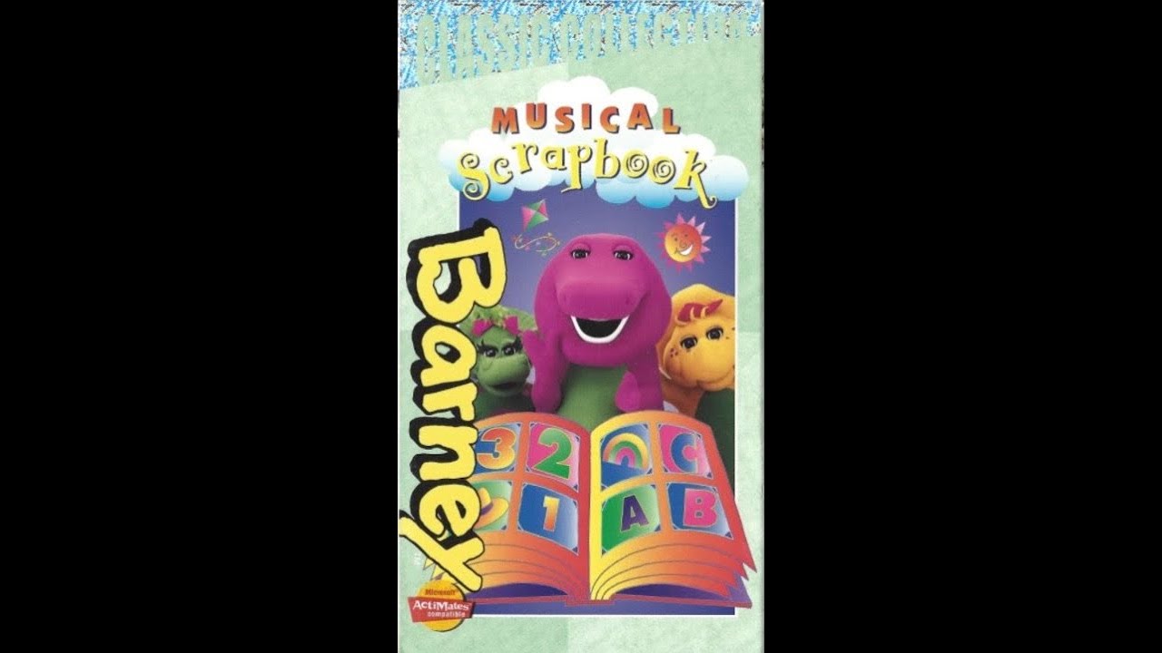 Microsoft ActiMates Showcase: Barney's Musical Scrapbook (2000 Version ...