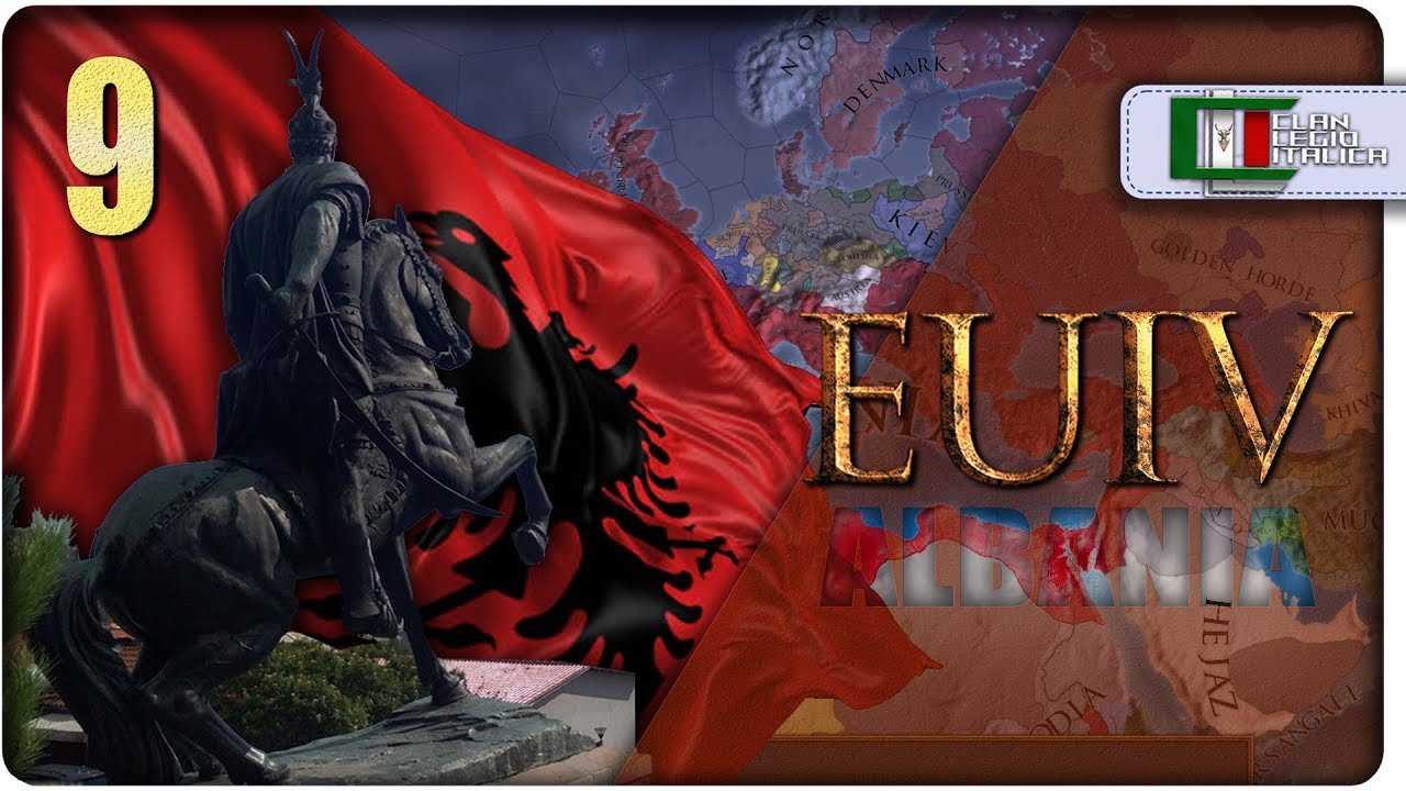 🇦🇱 ALBANIA #9 | Pushtimet Anatoliane [Europa Universalis IV Gameplay ...