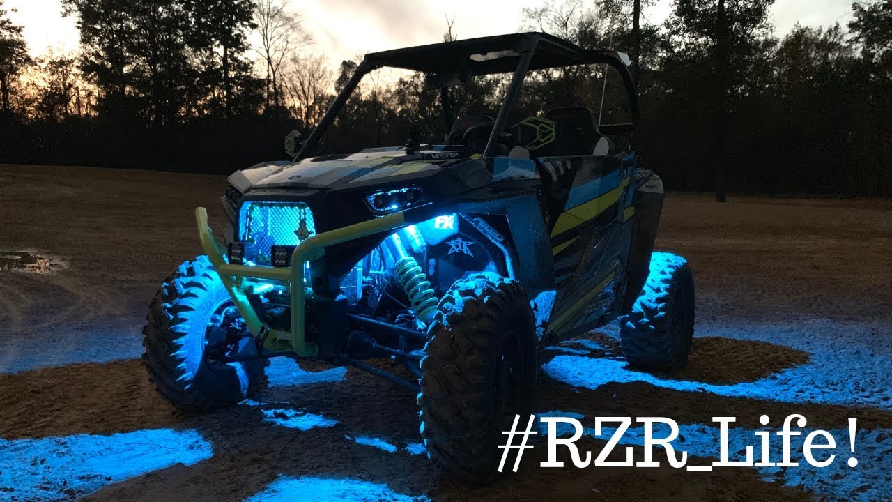 Night Ride at Busco Beach & ATV Park - YouTube