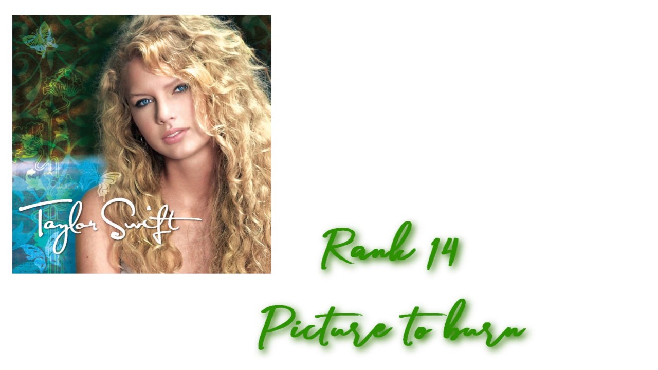 Taylor Swift First Album Ranking - YouTube