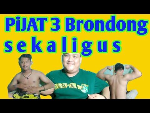 Pijat urut 3 brondong @pijatandrerefleksisurabaya