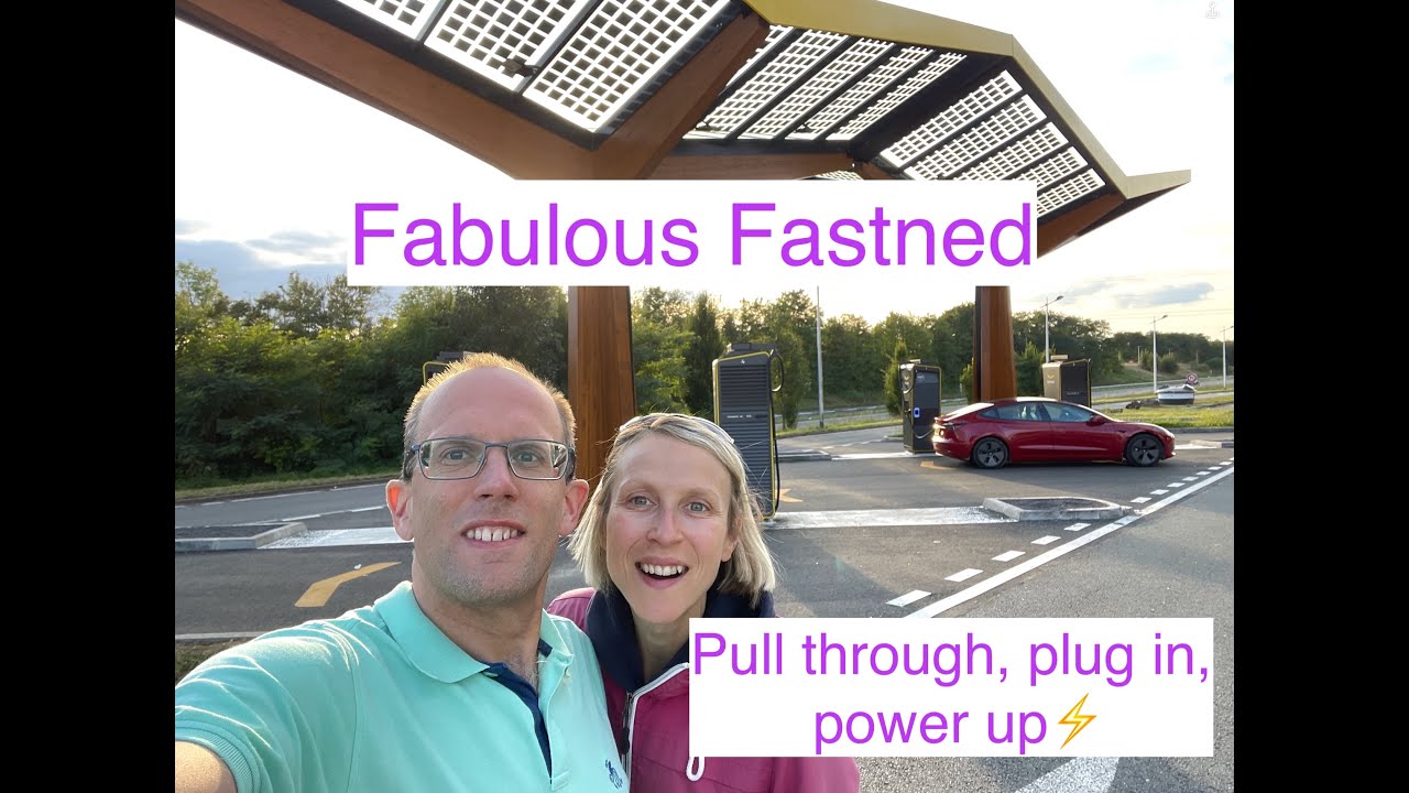 Provence to UK Ep5: Fabulous Fastned - pull through, plug in, power up ...