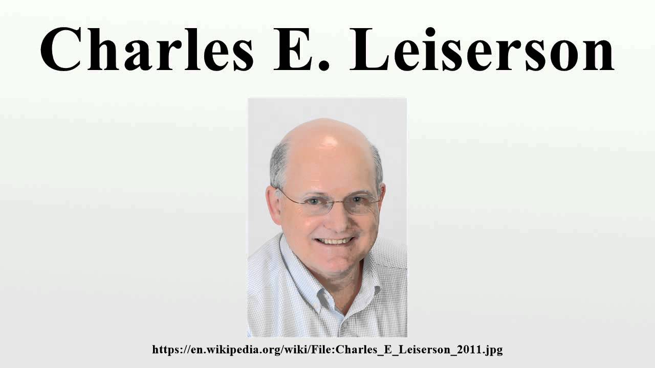 Charles E. Leiserson - YouTube