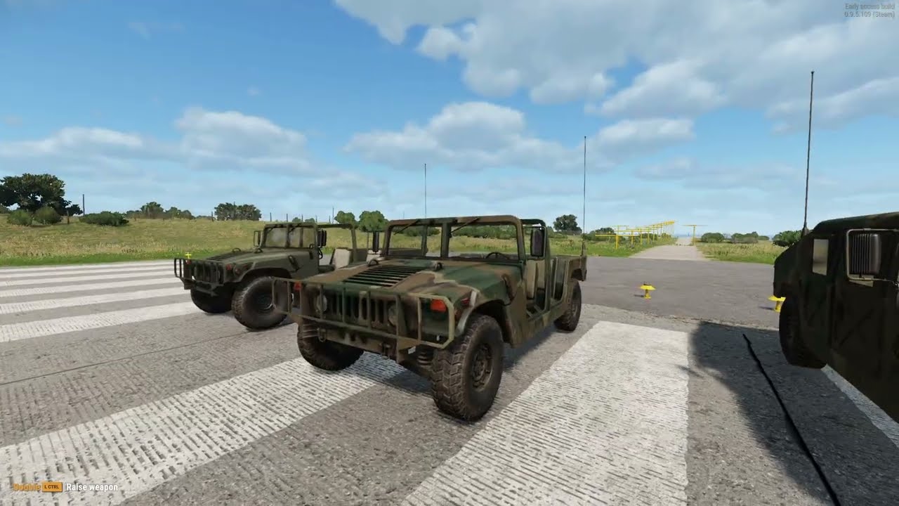 Attempting to jump a humvee in Arma Reforger! - YouTube