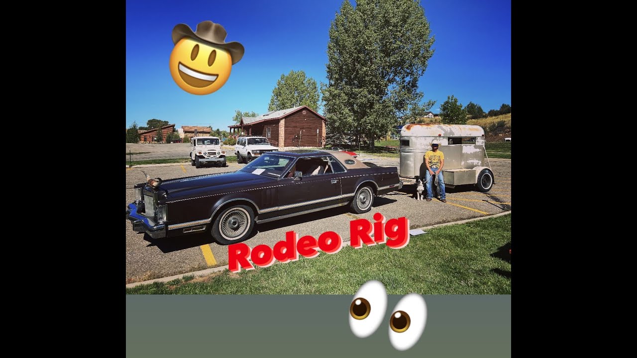 RMR #55 "MY 1st CAR SHOW WITH THE RODEO RIG!" - YouTube