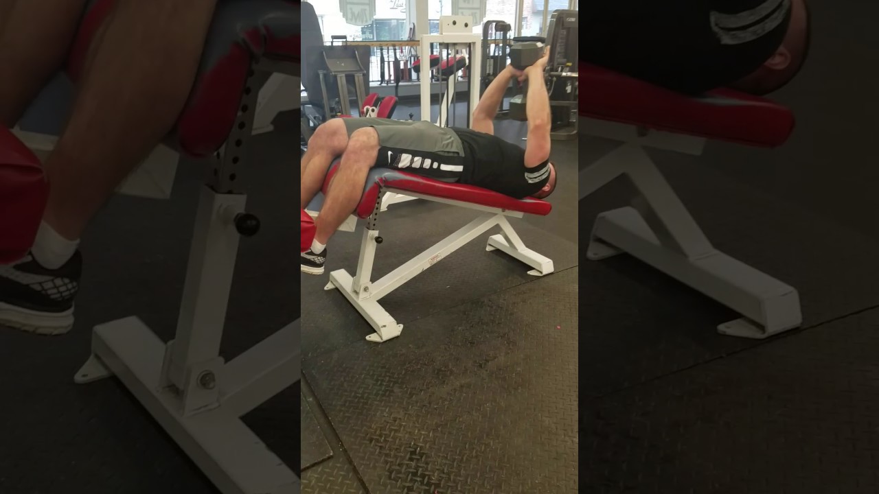 Decline Dumbbell Pullover - YouTube