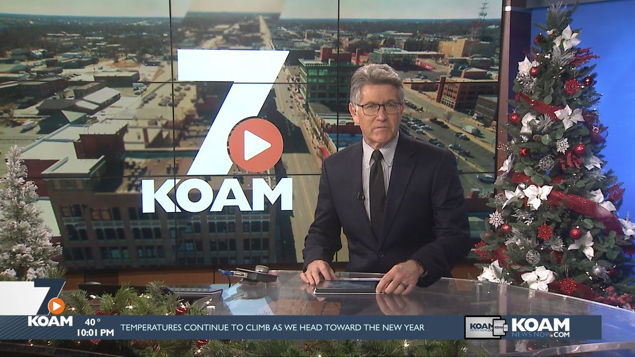 KOAM News at 10pm (12/27/22) - YouTube