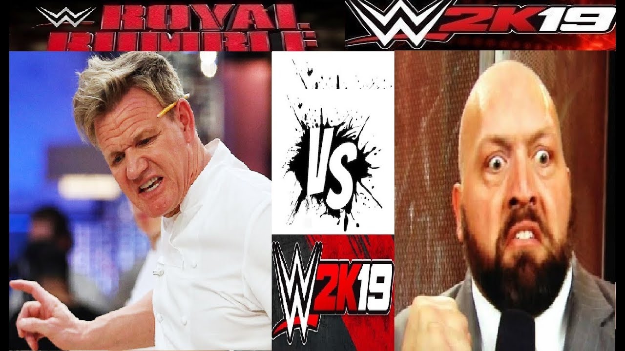 WWE 2k19 Royal Rumble Random Created Superrstars Vs. Random WWE ...