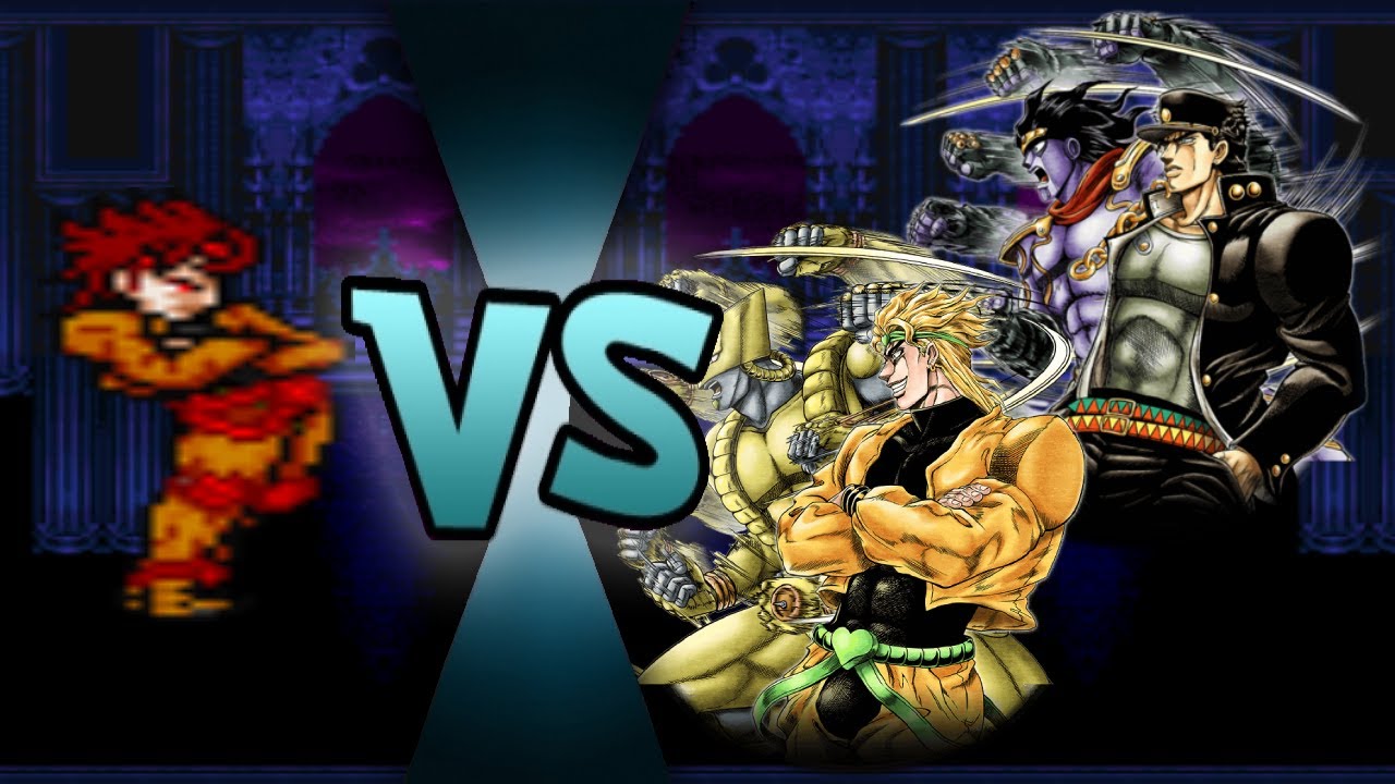 Mugen jus demon lord dio vs dio k1 and jotaro k1 - YouTube