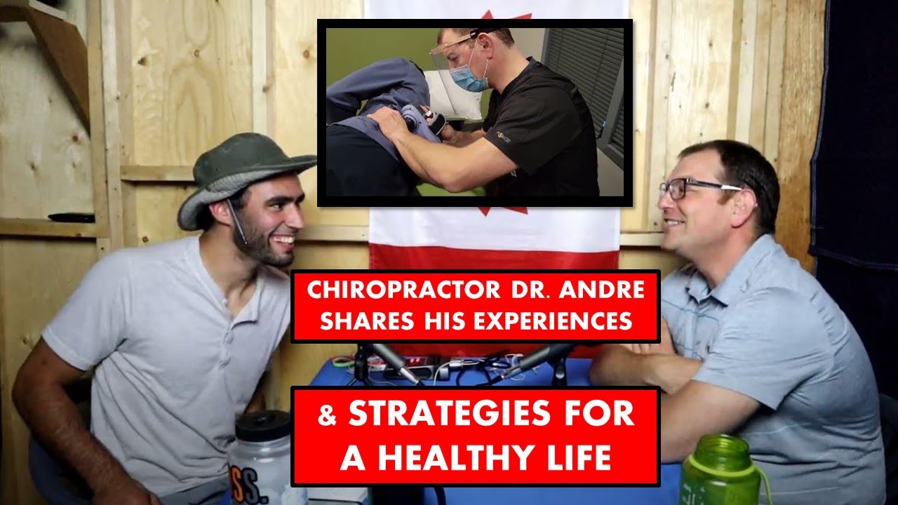 Dr. Andre On Becoming A Chiropractor & Donating his Liver - YouTube