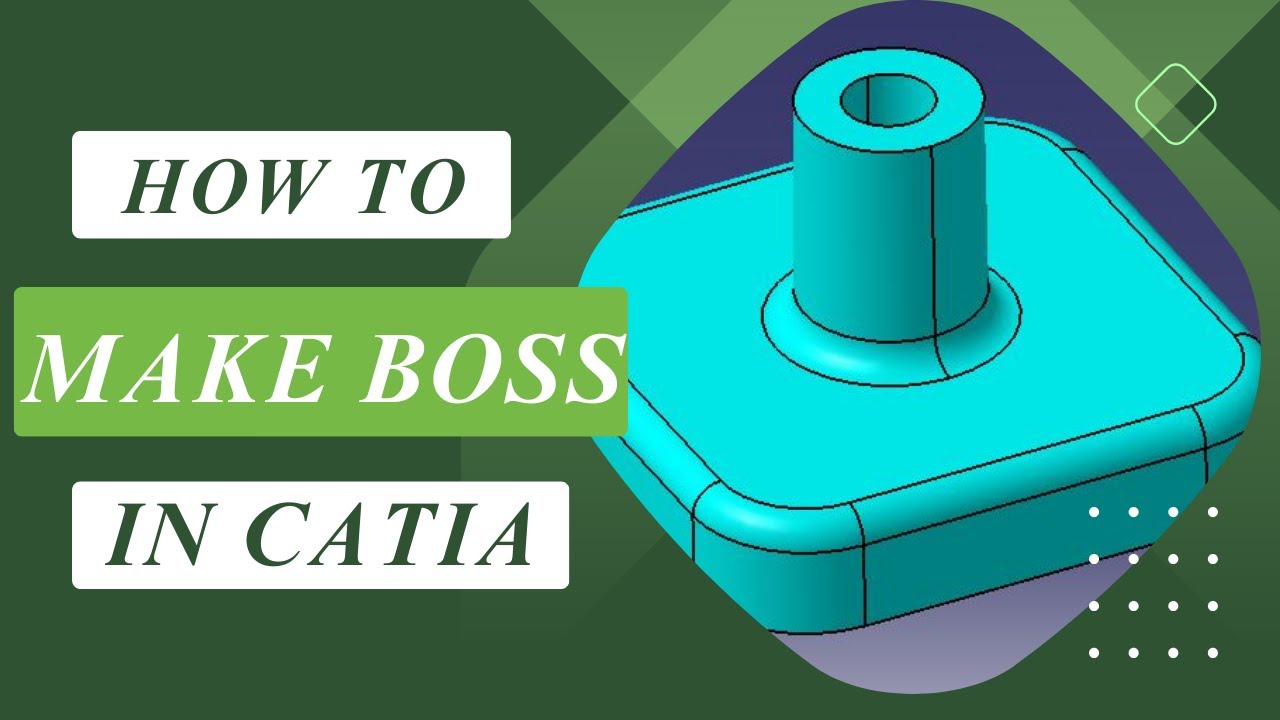 Screw Boss Design For Plastic | Screw Boss Considerations | Screw Boss ...