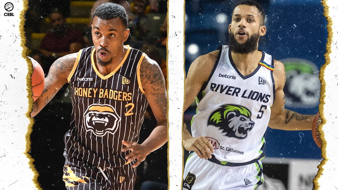 HIGHLIGHTS | Hamilton Honey Badgers vs Niagara River Lions | June 8 ...