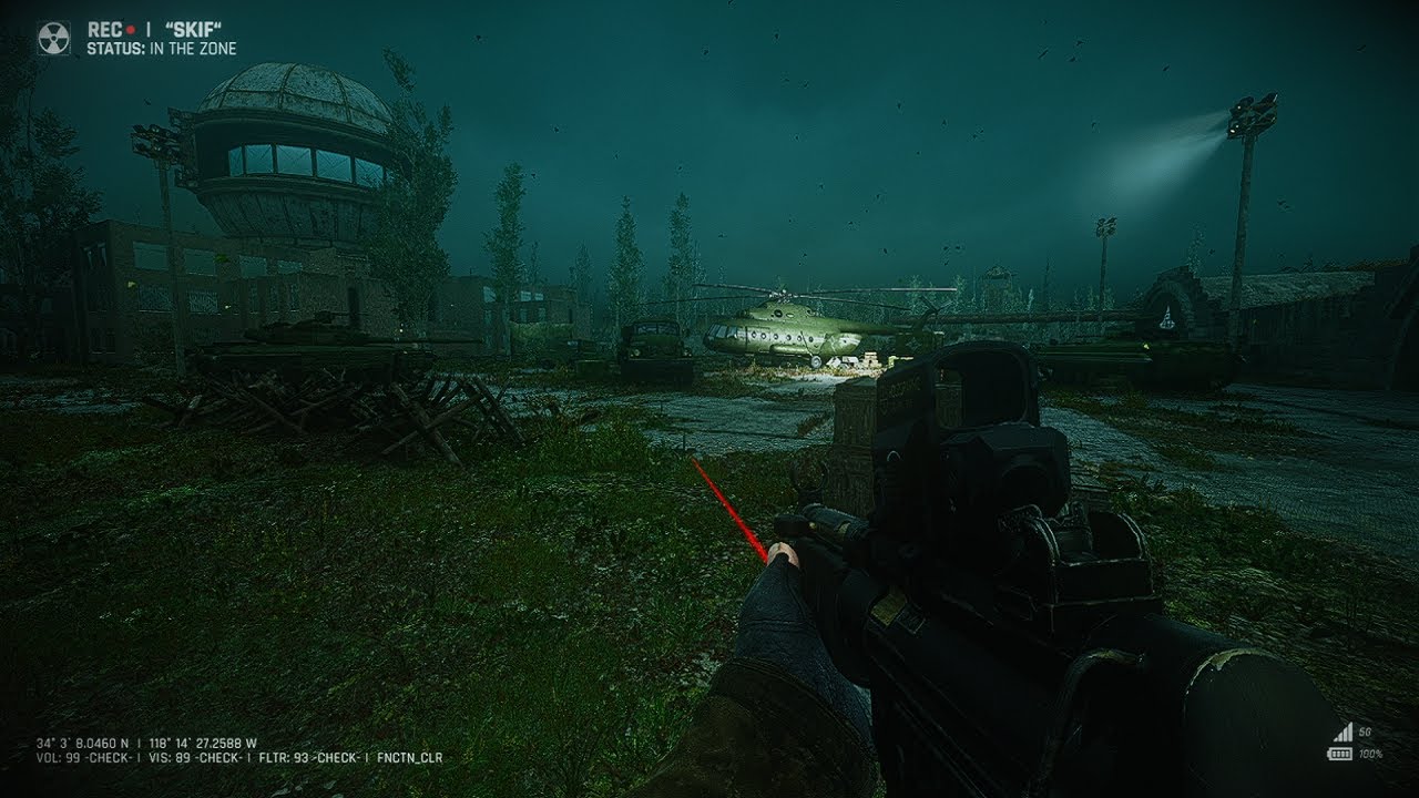 Raiding a Military base to get my Scanner back in Stalker 2 - YouTube