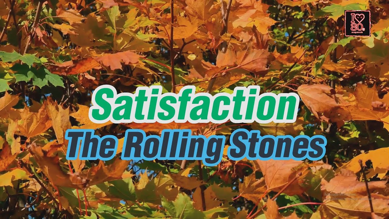 The Rolling Stones - Satisfaction [Karaoke Classics HD] - YouTube