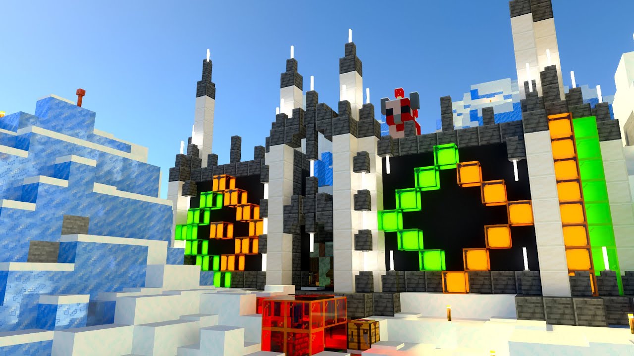 Completing The Base! 10/25/22 Truly Bedrock #75 Minecraft Survival ...