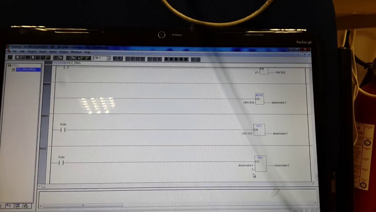 11.3) PLC Software for controlling ABB Drive by ABB PLC with Modbus TCP ...