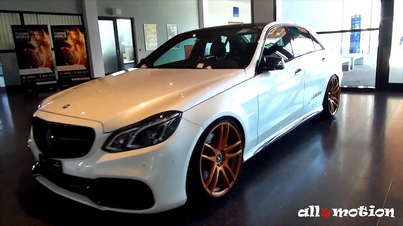 MERCEDES-BENZ E63 AMG W212 FACELIFT BARRACUDA WHEELS by Autozubehör ...