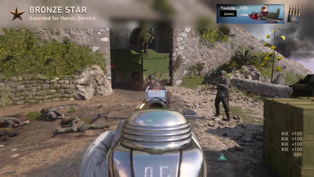 Call of Duty®: WWII boosting lobby - YouTube