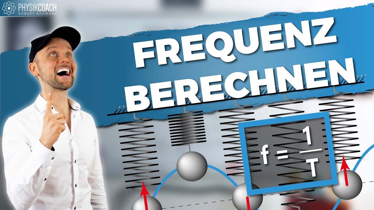 Frequenz berechnen (Federpendel) || Physik für Mediziner || Physik ...