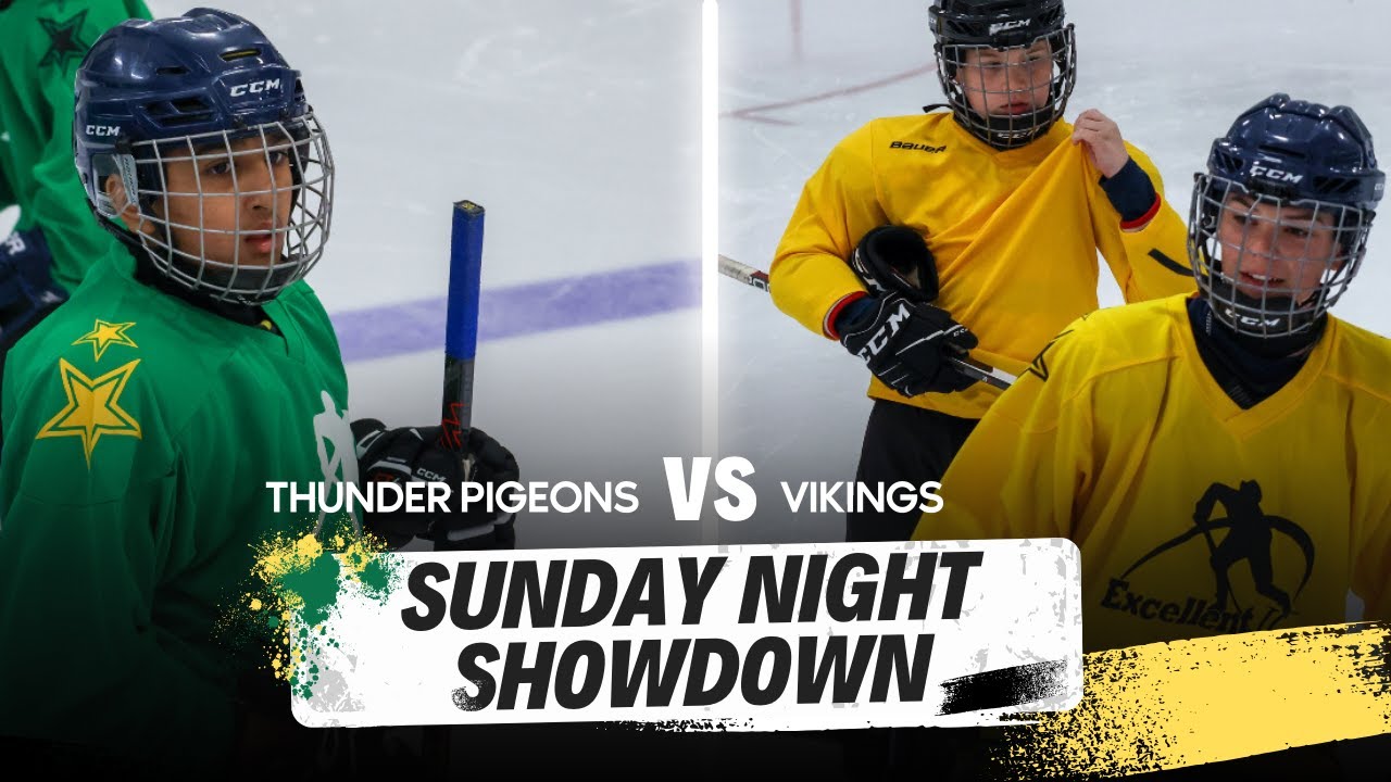 Sunday Night Showdown - Episode 29 - Thunder Pigeons vs Vikings - YouTube
