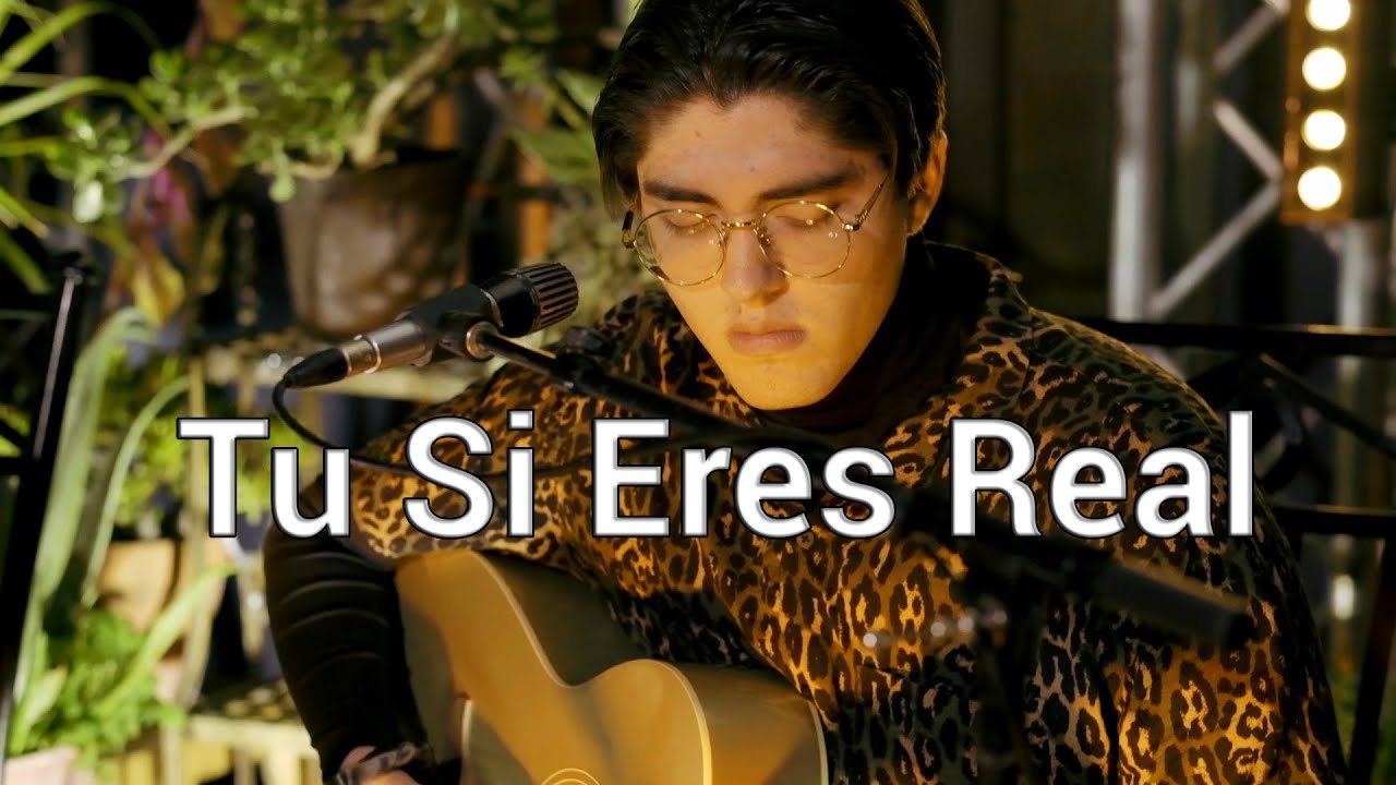 Kevin Kaarl - Tu Si Eres Real | Concierto en Cacho Estudio - YouTube