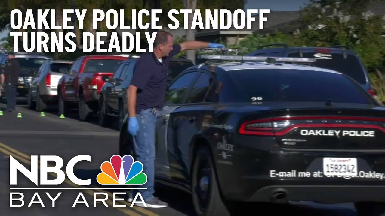 Oakley Police Fatally Shoot Man Who Fired at Officers: PD - YouTube