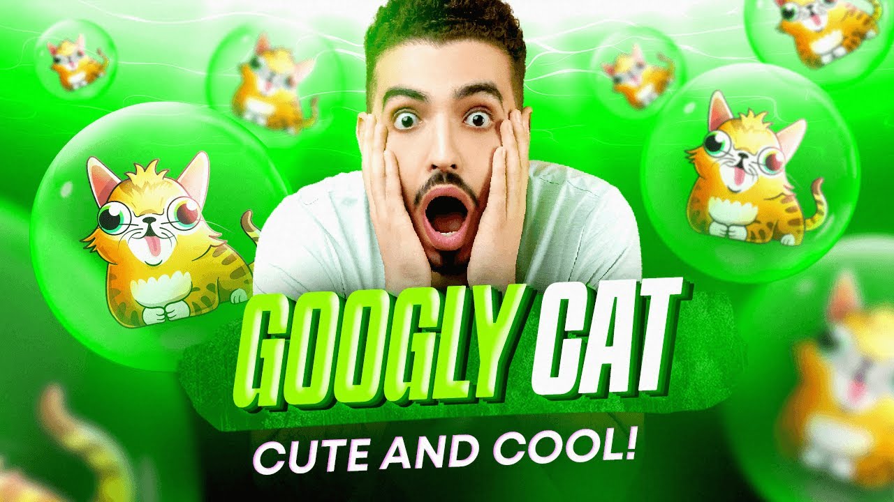 GOOGLY CAT IS CUTE AND COOL!! - YouTube