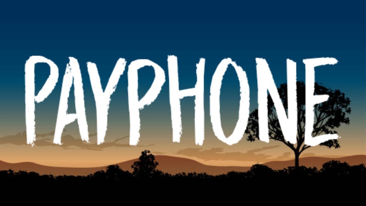 Maroon 5 - Payphone (Lyrics) Ft. Wiz Khalifa - YouTube