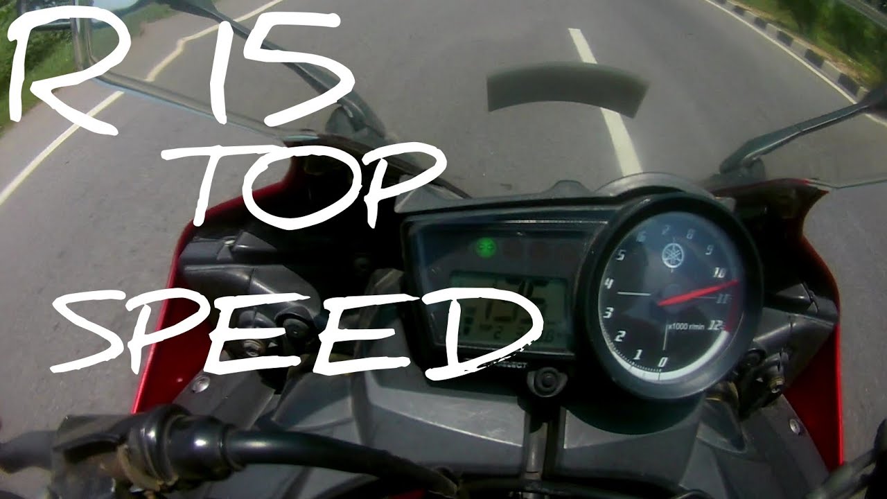 Yamaha R15 Top Speed - YouTube