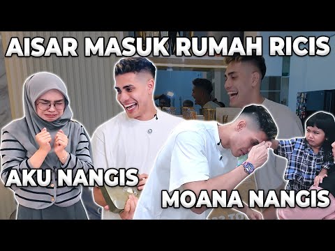 DETIK-DETIK AISAR BIKIN RICIS MOANA NANGIS..