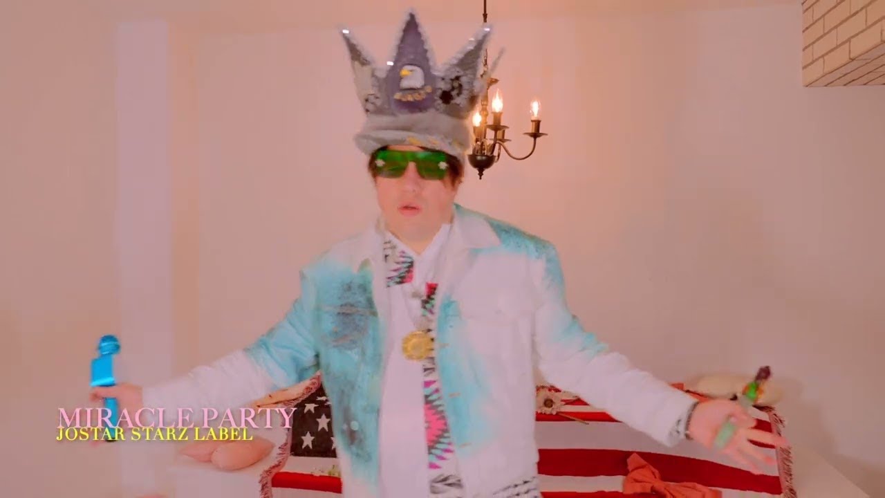 ⭐️JOSTAR公式No.1【MIRACLE PARTY】 JOSTAR MUSIC VIDEO - YouTube