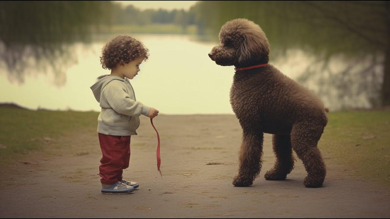 Training Your Poodle for Dog Dancing Competitions - YouTube