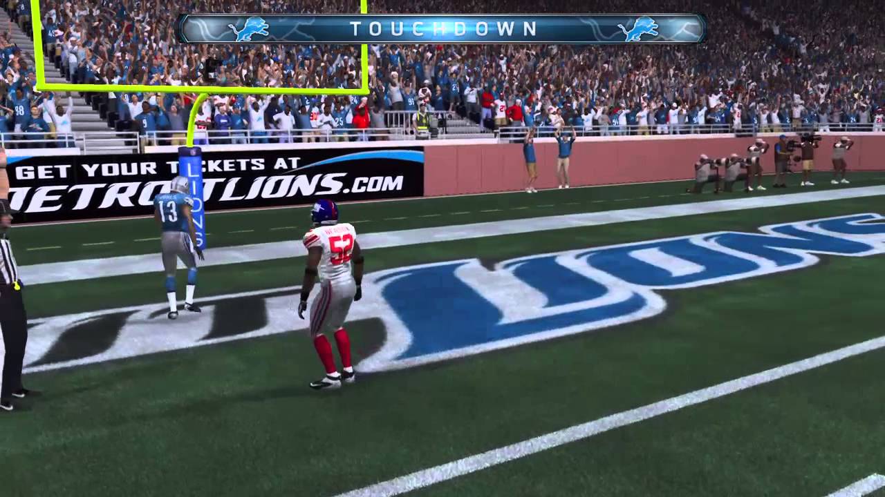 Madden 15 Touchdown Compilation - YouTube