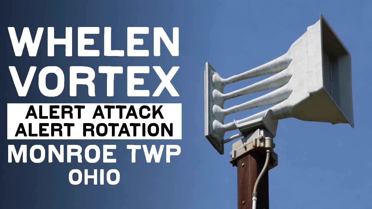 Whelen Vortex | Alert, Attack, Alert, Rotation | Monroe Township, Ohio ...