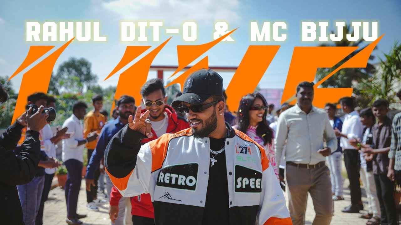 Rahul Dit-O | MC Bijju | Live At VBR PU College | Bengaluru - YouTube