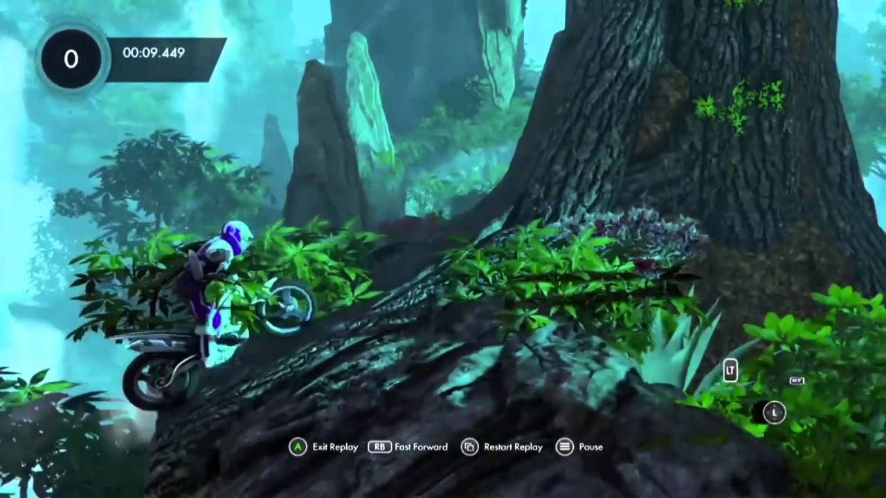 Trials Fusion - Custom Track "Pandora" by Kush Land 604 - YouTube
