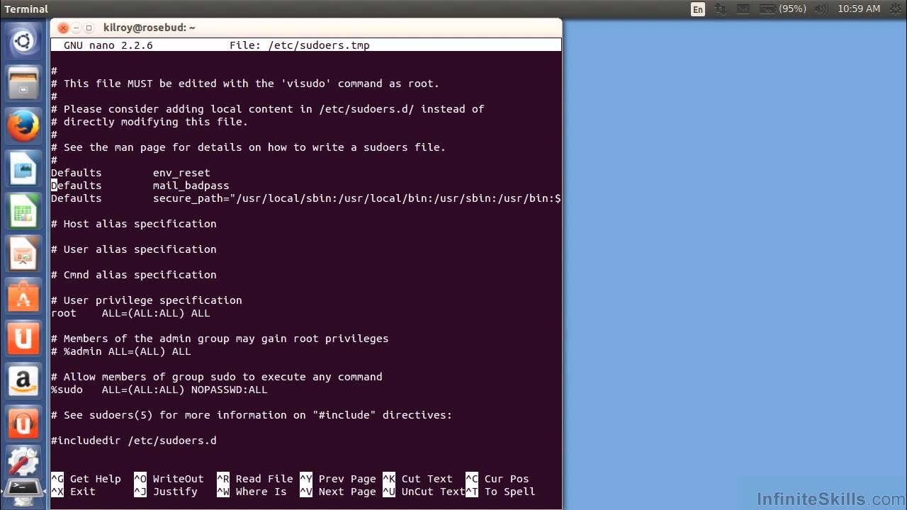 Ubuntu Linux Tutorial | Using Sudo - YouTube