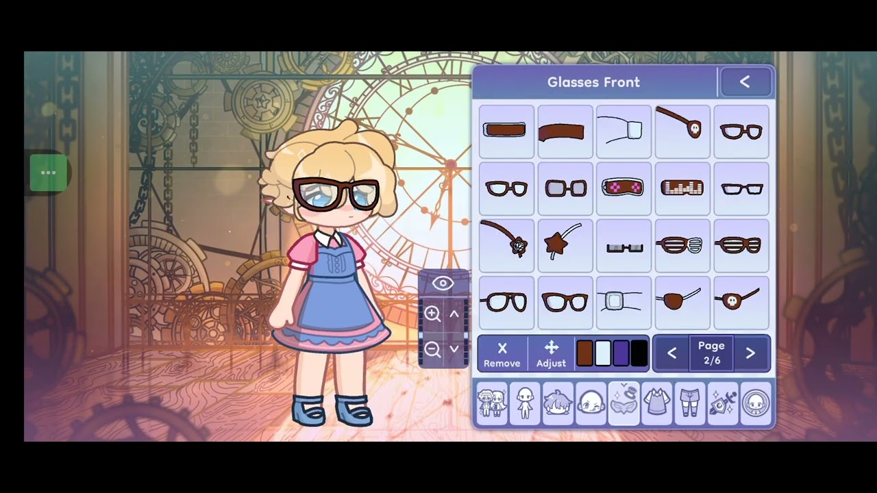 Making Darla from Royale High in Gacha Life 2 - YouTube