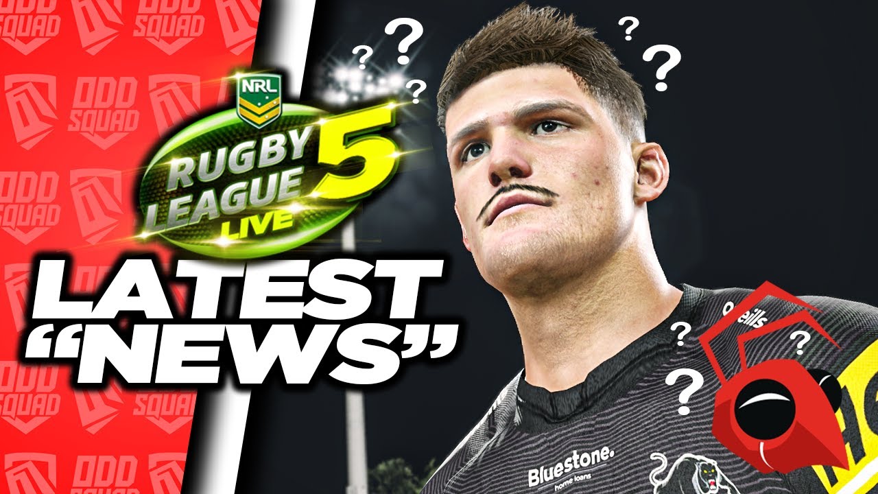 RUGBY LEAGUE LIVE 5, Is it actually happening?! - YouTube