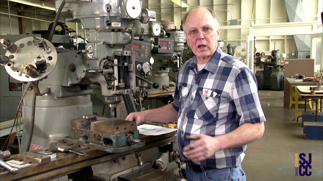 Machine Technology - Machine 101 Lab: C-Clamp Project Step 2 - YouTube