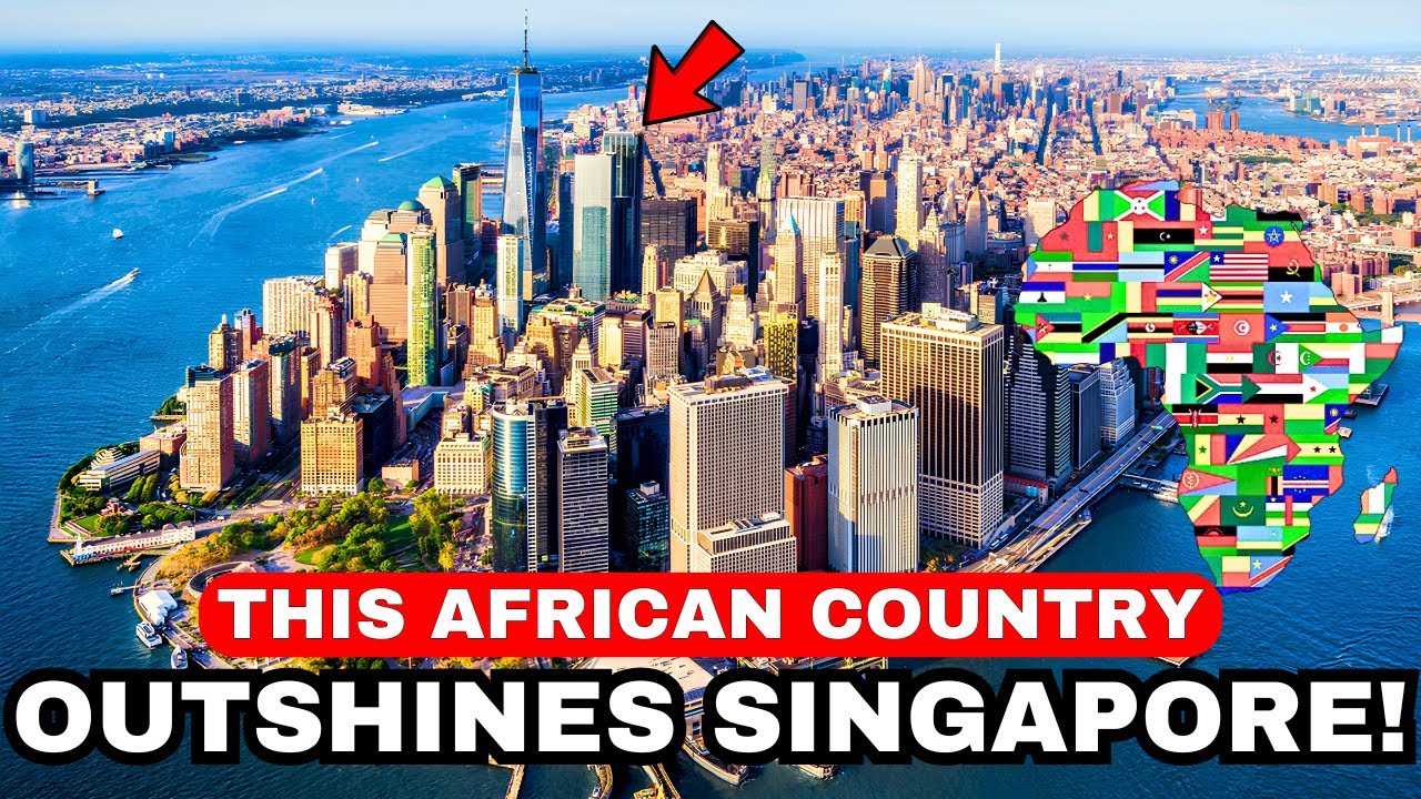 Top 10 Most Developed & Fastest Growing Countries in Africa 2025 ...