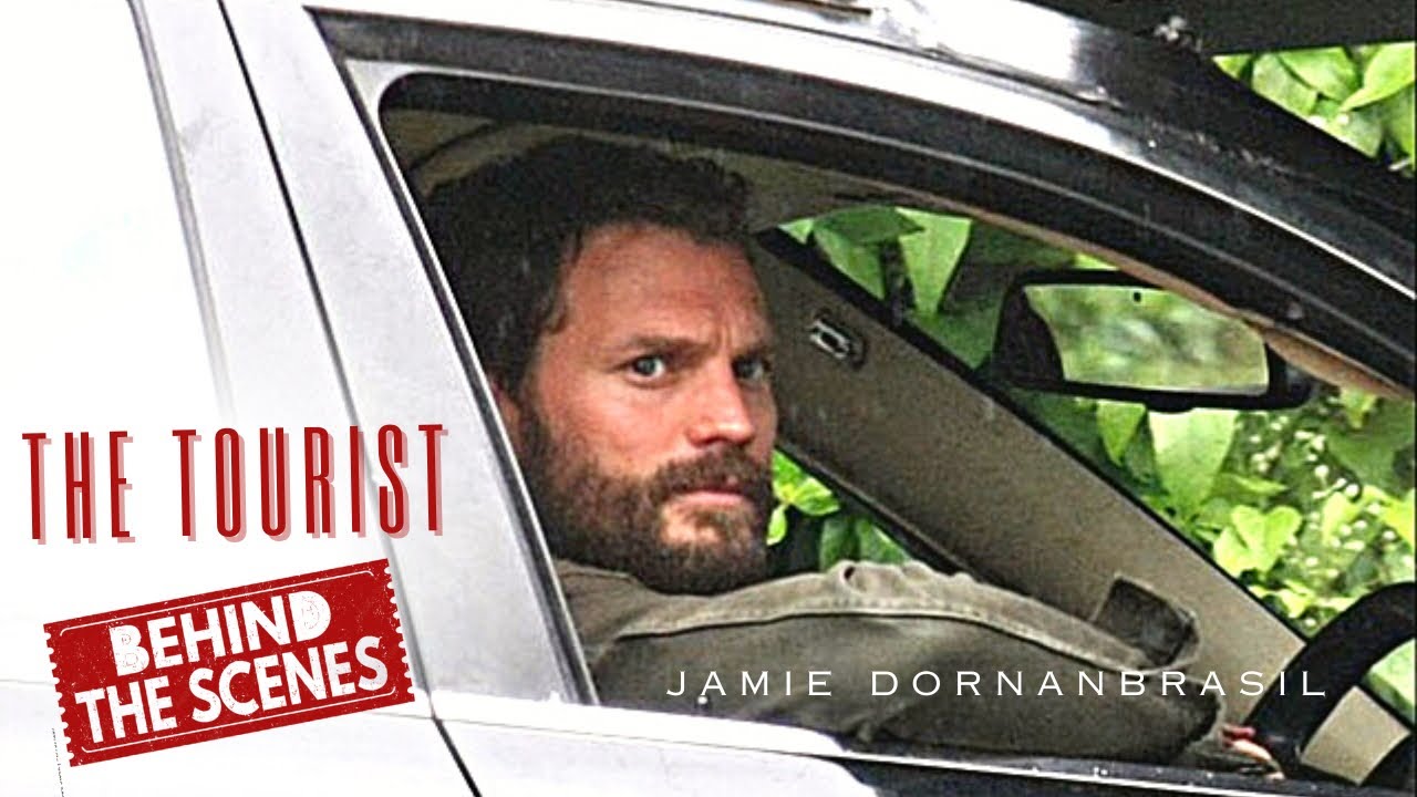 🆕(BEHIND THE SCENES) JAMIE DORNAN - “THE TOURIST” Season 2 - Wicklow ...