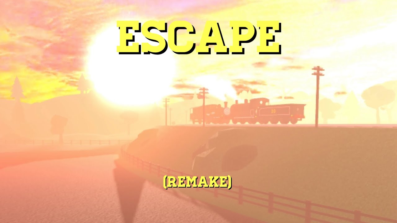 Roblox Blue Train with Friends: Escape (Remake) - YouTube