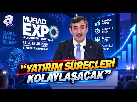 Cumhurbaşkanı Yardımcısı Cevdet Yılmaz: Ekonomimiz Dış Şoklara Karşı Dayanıklı | A Para