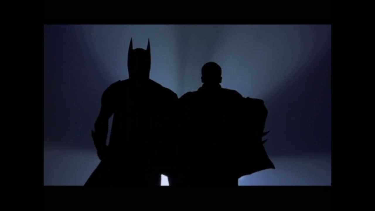 Batman Forever Ending My Edit Elfman Theme - YouTube