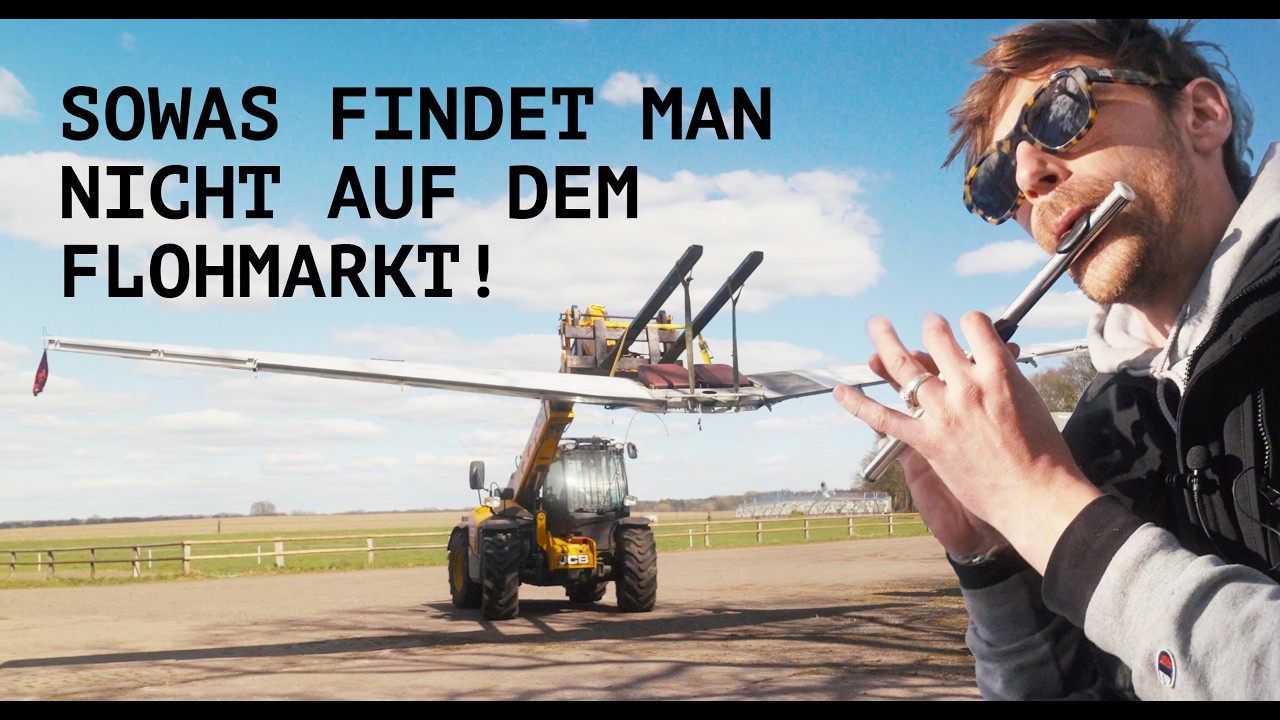 Der verrückteste Flohmarkt Deutschlands? - YouTube