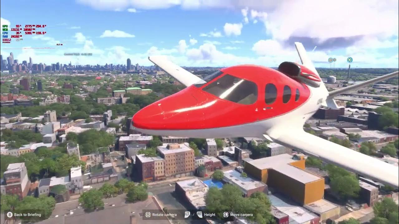 Microsoft Flight Simulator 2024 | New York | RTX 4090 & i9 13900K | 4K Ultra Settings | DLSS 3 ...